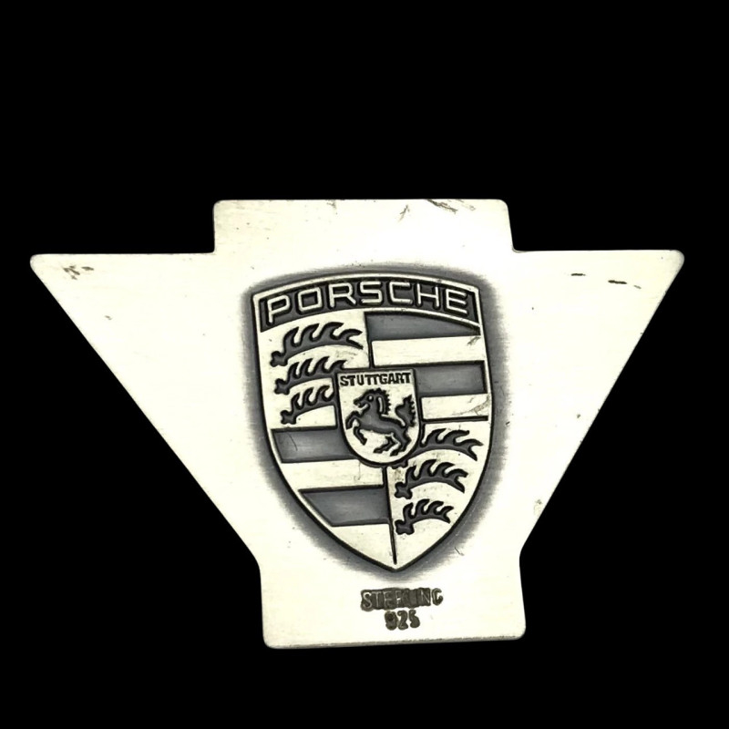 Porsche Leipzig Badge 2002 Sterling Silver 3x4.3 cm – Von Hofen