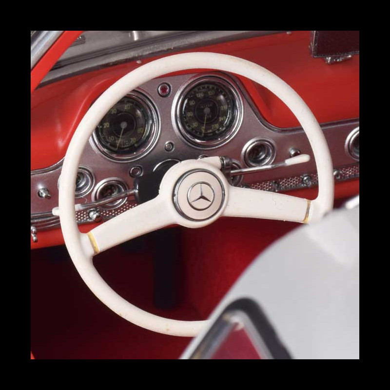 Kit Mercedes 300 SL Type W198 Butterfly Doors 1955 Silver 1/8 Ixo Models