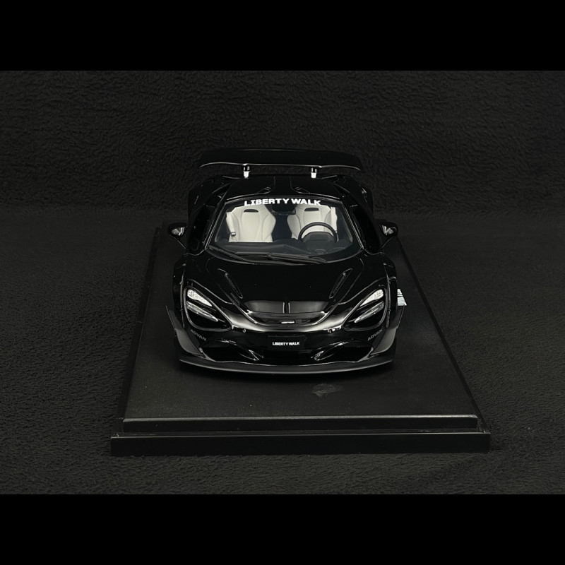 McLaren 720S LB Works 2023 Schwarz 1/18 GT Spirit GT516
