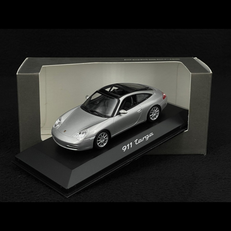 Porsche 911 Targa Type 996 Silver 1/43 Minichamps WAP02006610