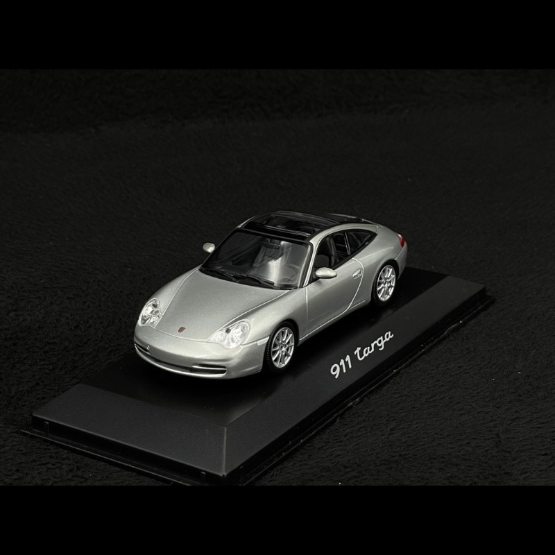 Porsche 911 Targa Type 996 Silver 1/43 Minichamps WAP02006610