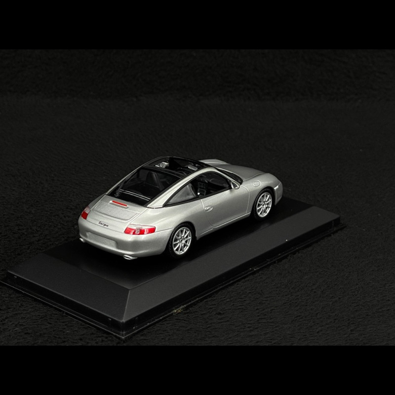 Porsche 911 Targa Type 996 Silver 1/43 Minichamps WAP02006610