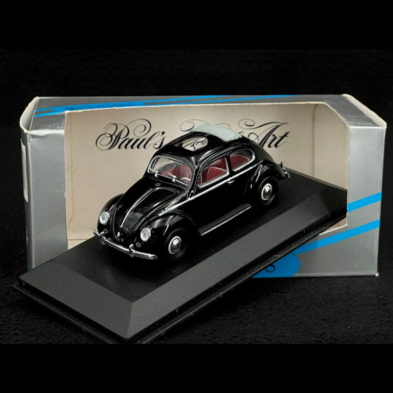 Volkswagen 1200 Beetle Split Window 1949 Black 1/43 Minichamps 430052000