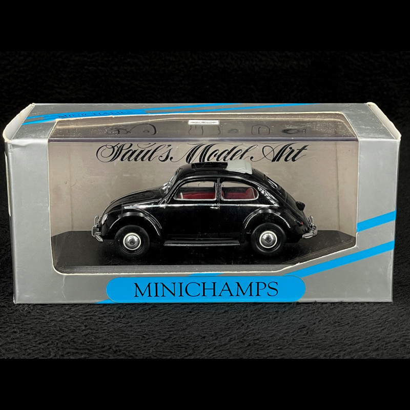 Volkswagen 1200 Beetle Split Window 1949 Black 1/43 Minichamps 430052000
