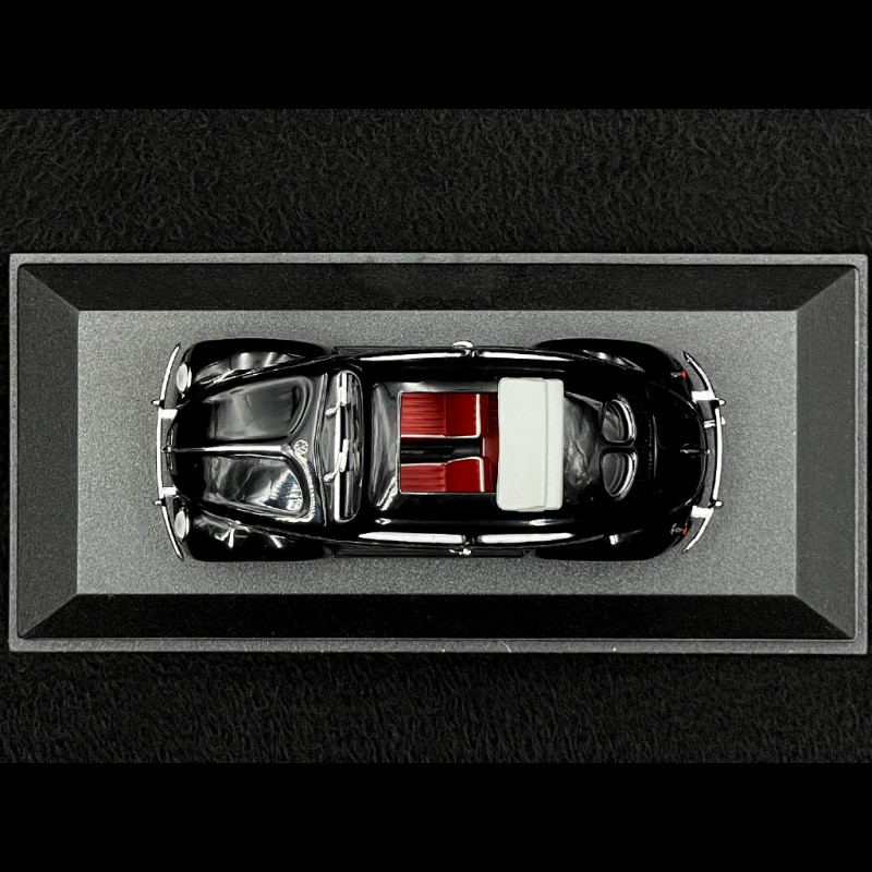 Volkswagen 1200 Beetle Split Window 1949 Black 1/43 Minichamps 430052000