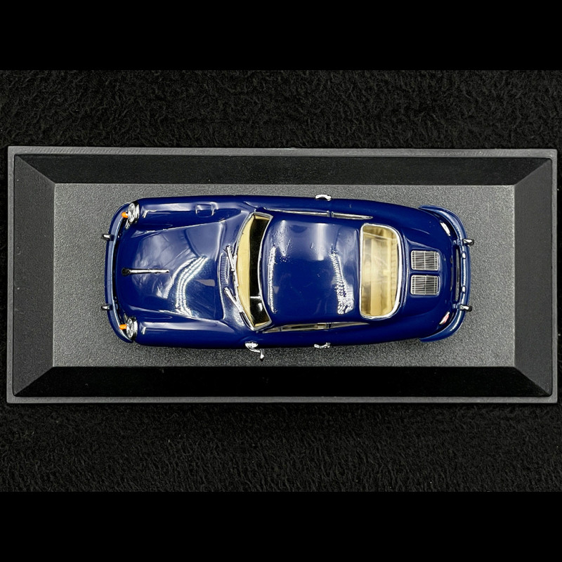 Porsche 356 C Coupé 1963–1965 Dunkelblau 1/43 Minichamps 430062320