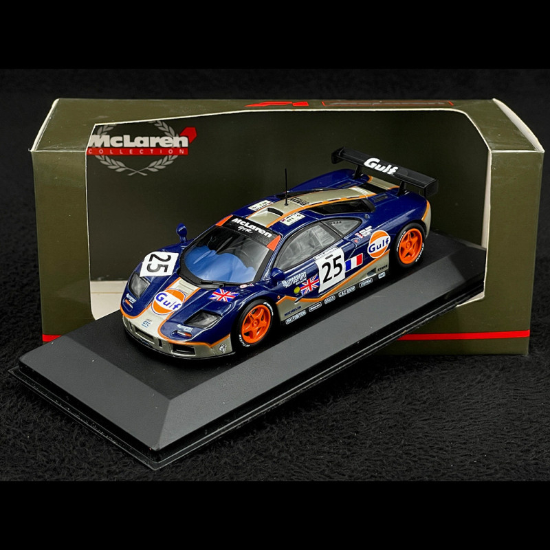 McLaren F1 GTR n°25 24h Le Mans 1995 Gulf 1/43 Minichamps 530154325