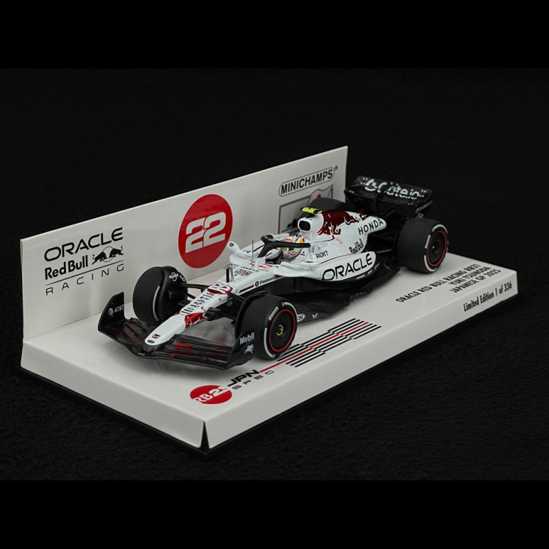 Yuki Tsunoda Red Bull Racing RB21 n° 22 1ère course GP Japon 2025 1/43 ...