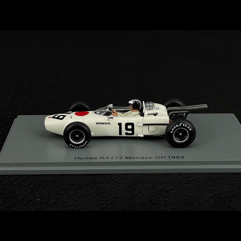 Ronnie Bucknum Honda RA272 Nr.19 GP Monaco 1965 1/43 Spark S6219