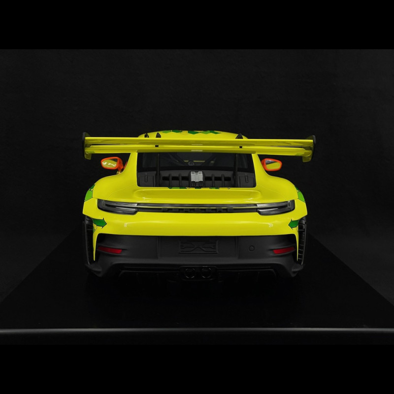 Unit 3 / 200 – Porsche 911 GT3 RS Type 992 2024 Yellow / Green Grello 1 ...
