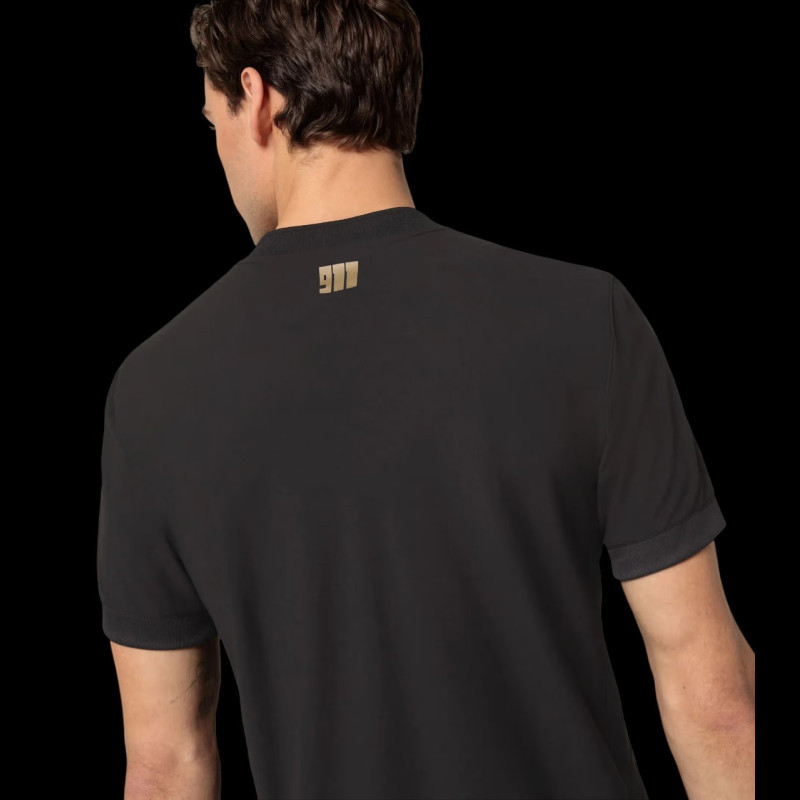 Porsche T-shirt 911 Spirit 70 Black WAP264SS70