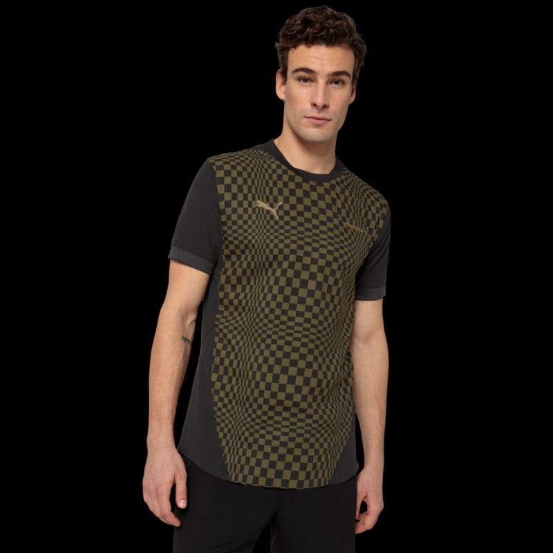 Porsche T-shirt 911 Spirit 70 Black WAP264SS70