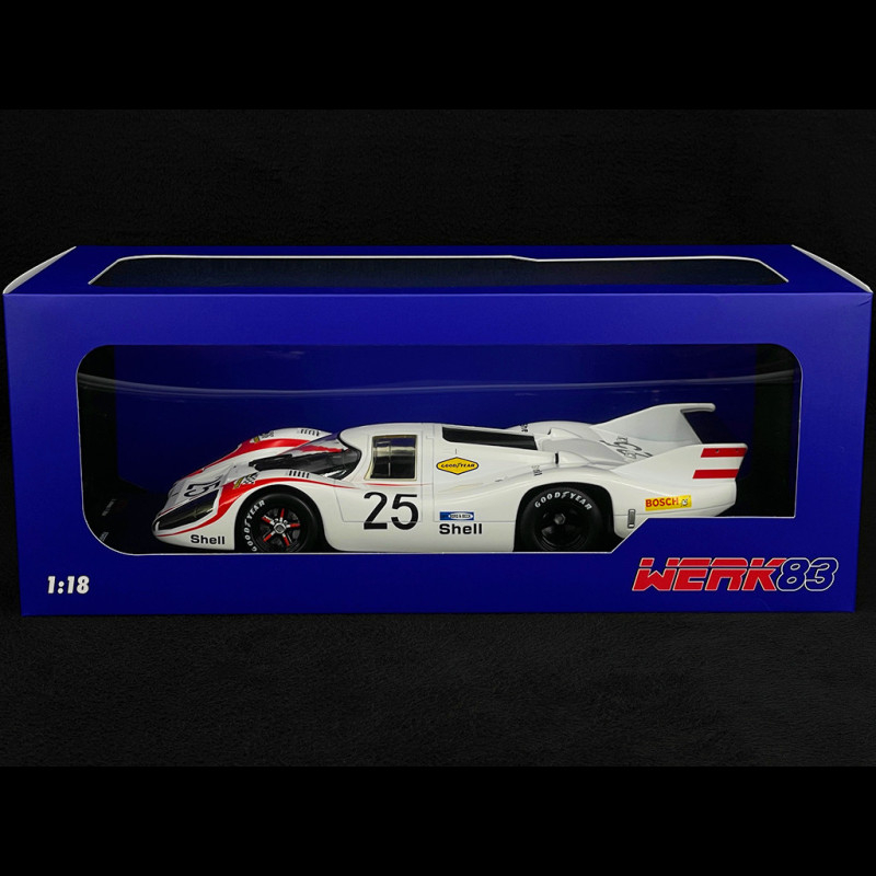 Porsche 917 LH N° 25 Pole Position 24h Le Mans 1970 1/18 Werk83 W18034001