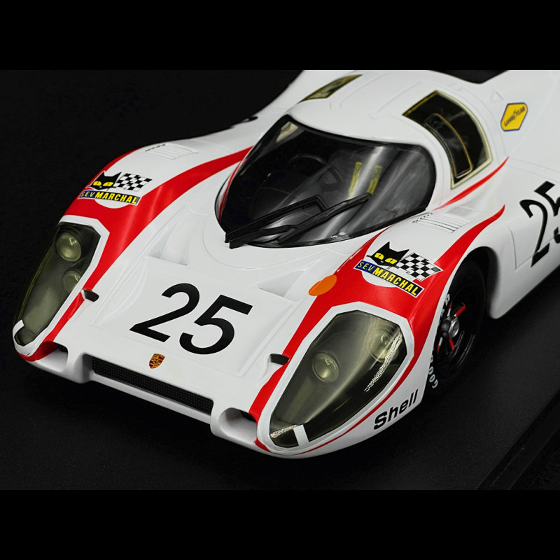 Porsche 917 LH N° 25 Pole Position 24h Le Mans 1970 1/18 Werk83 W18034001