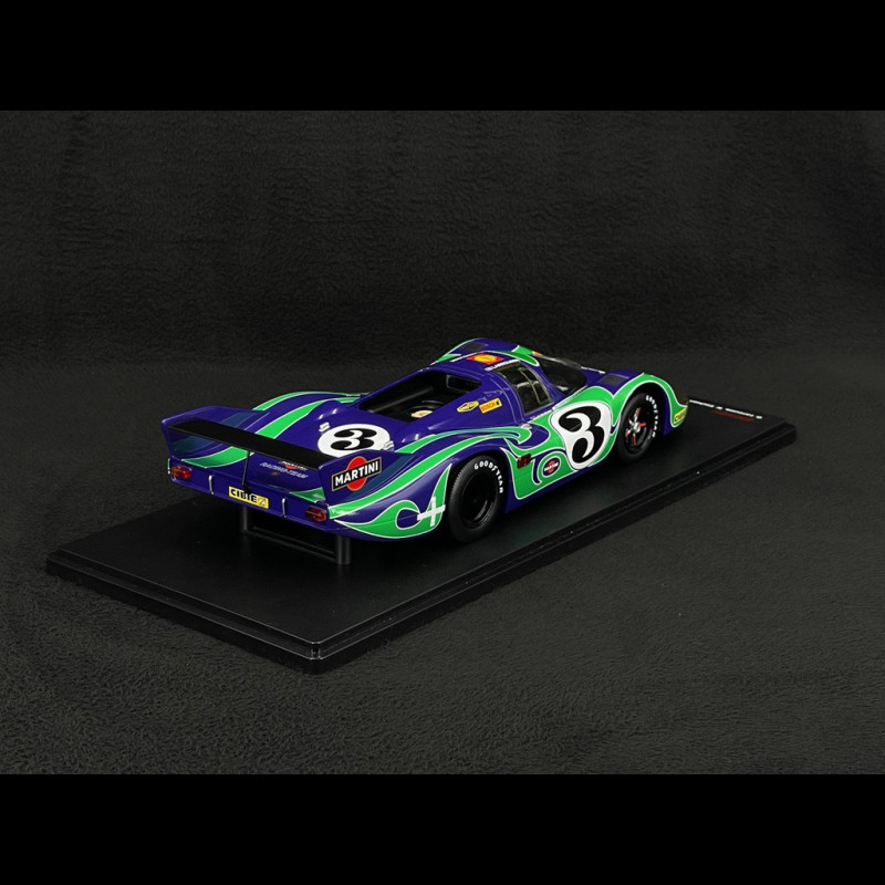 Porsche 917 LH 4.5L Team Martini Racing n°3 2ème 24h Le Mans 1970 1/18 ...