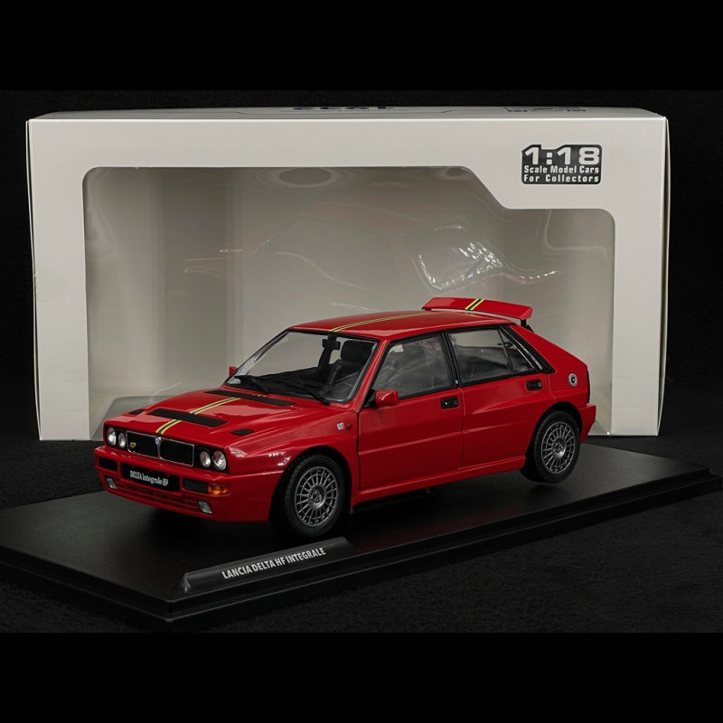 Lancia Delta HF Integrale Edizione Finale 1995 Red 1/18 Solido S1807807