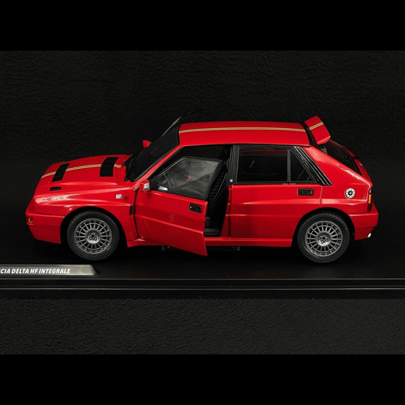 Lancia Delta HF Integrale Edizione Finale 1995 Red 1/18 Solido S1807807