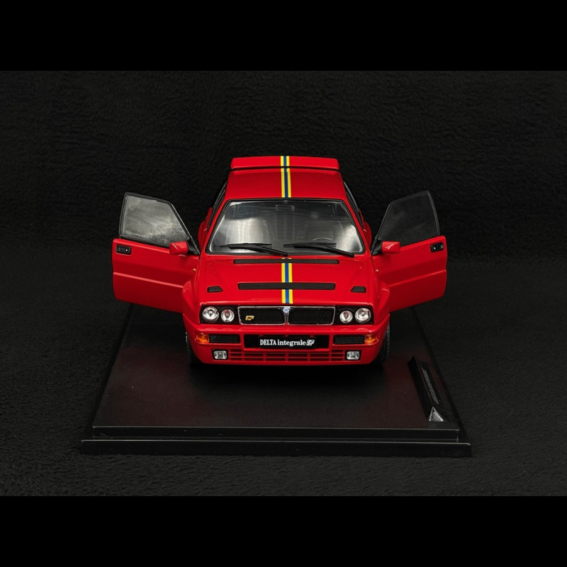 Lancia Delta HF Integrale Edizione Finale 1995 Red 1/18 Solido S1807807