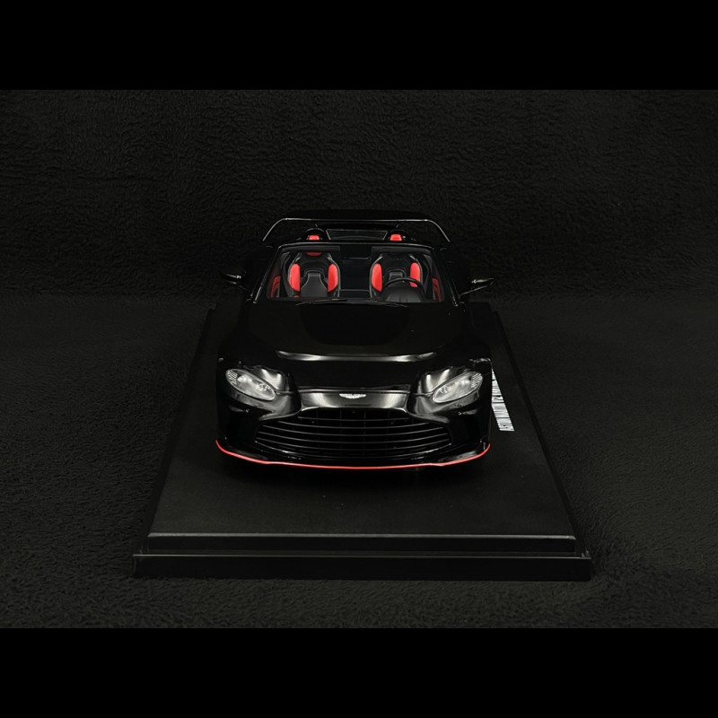Aston Martin V12 Vantage Roadster 2023 Noir Onyx 1/18 GT Spirit GT923