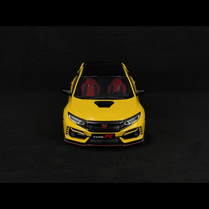 Honda Civic Type R FK8 2020 Jaune Soleil 1/18 Ottomobile OT1111
