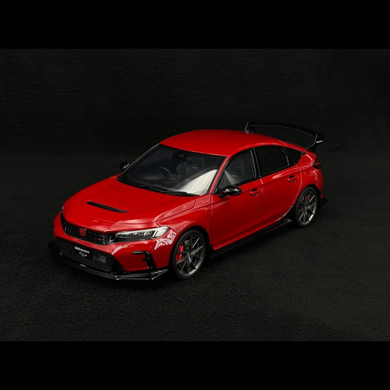 Honda Civic Type R FL5 Mugen 2024 Rouge Rallye 1/18 Ottomobile OT1165