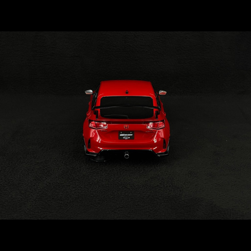 Honda Civic Type R FL5 Mugen 2024 Rouge Rallye 1/18 Ottomobile OT1165