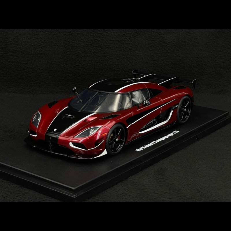 Koenigsegg Agera RS 2017 Deep Red 1/18 GT Spirit GT931