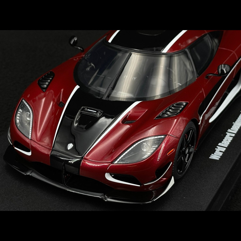 Koenigsegg Agera RS 2017 Deep Red 1/18 GT Spirit GT931