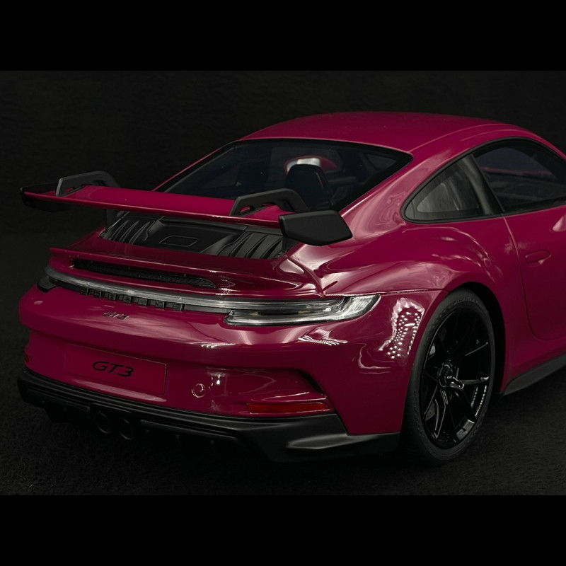 Porsche 911 GT3 Type 992 2021 Ruby Star Neo 1/12 GT Spirit GT536