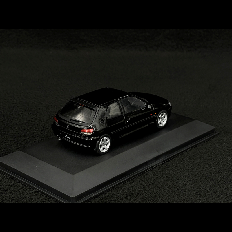 Peugeot 306 S16 1994 Noir Onyx 1/43 Solido S4311405