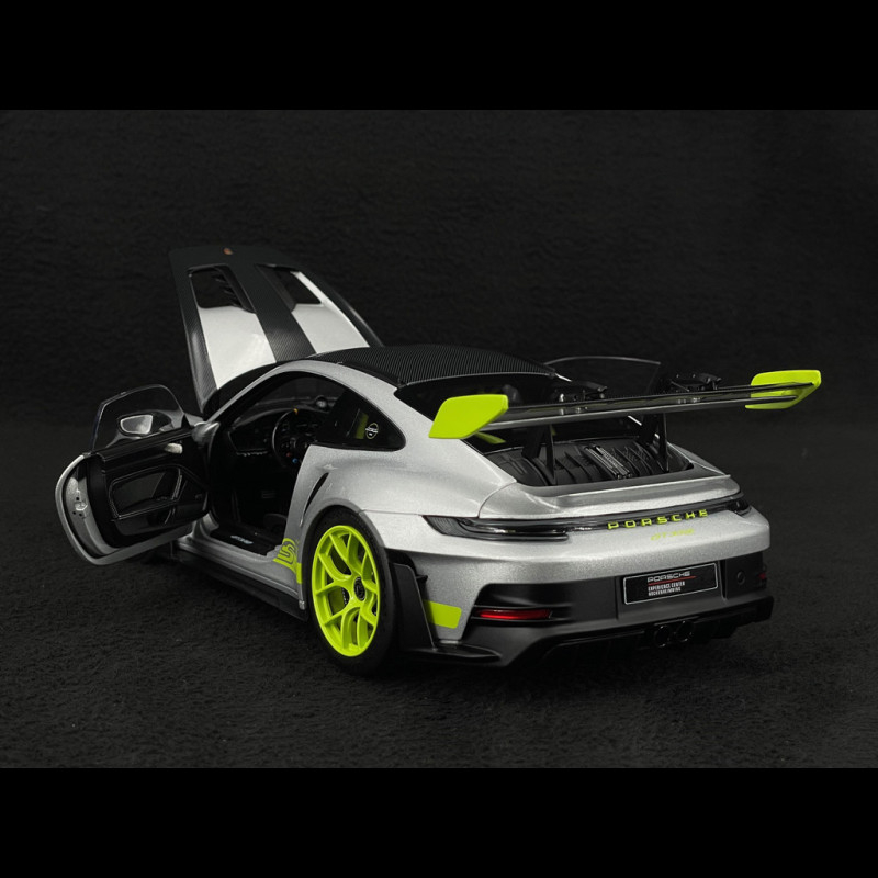 Porsche 911 GT3 RS Type 992 2023 Weissach Package GT Silver / Acid ...