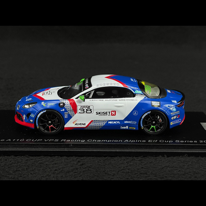 Alpine A110 Cup n°38 Vainqueur Alpine Elf Cup Series 2024 1/43 Spark SF329