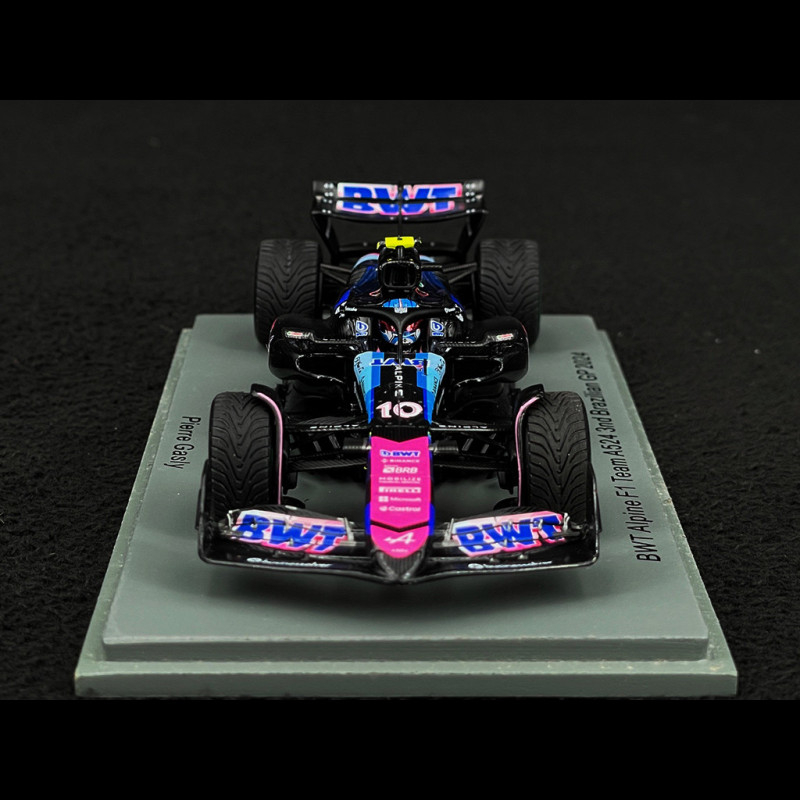 Pierre Gasly Alpine A524 BWT n°10 3ème GP Brésil 2024 F1 1/43 Spark S9552