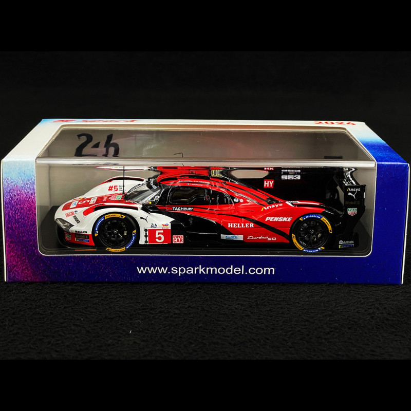 Porsche 963 n°5 24h Le Mans 2024 1/43 Spark S9113