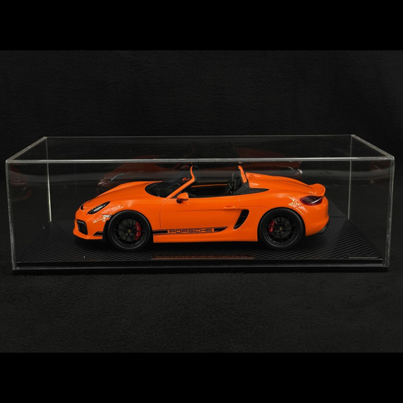 Porsche Boxster Spyder Type 981 "Nemo" 2016 RS Selection x Spark Gulf ...
