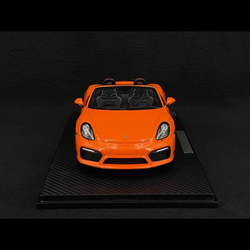 Porsche Boxster Spyder Type 981 "Nemo" 2016 RS Selection x Spark Gulf ...