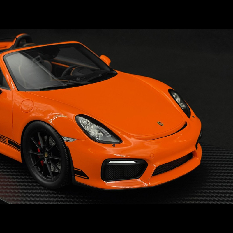 Porsche Boxster Spyder Type 981 "Nemo" 2016 RS Selection x Spark Gulf ...