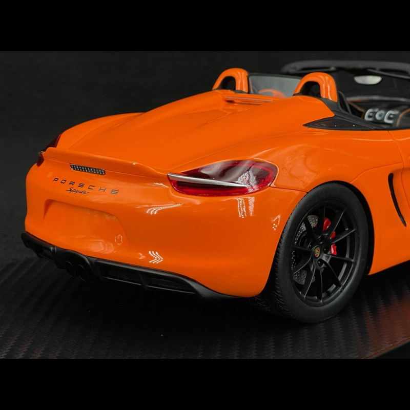 Porsche Boxster Spyder Type 981 "Nemo" 2016 RS Selection x Spark Gulf ...