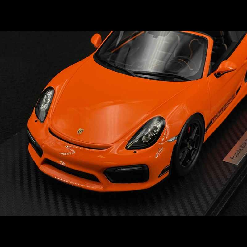Porsche Boxster Spyder Type 981 "Nemo" 2016 RS Selection x Spark Gulf ...