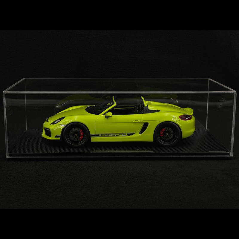 Porsche Boxster Spyder Type 981 "Kiwi" 2016 RS Selection x Spark Vert ...