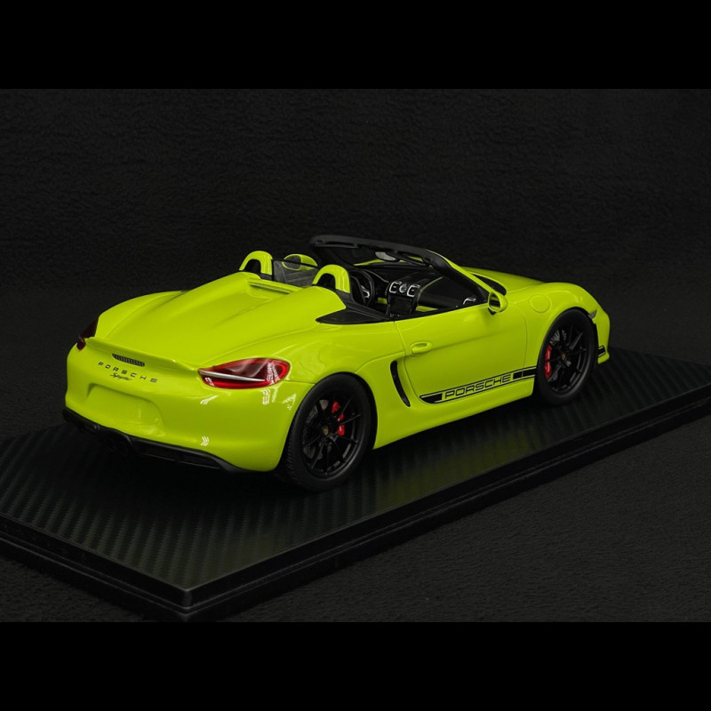 Porsche Boxster Spyder Type 981 "Kiwi" 2016 RS Selection x Spark Light ...