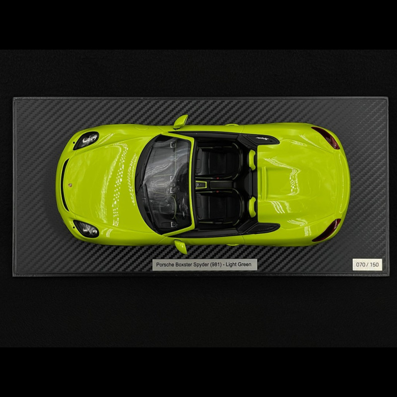 Porsche Boxster Spyder Type 981 "Kiwi" 2016 RS Selection x Spark Light ...