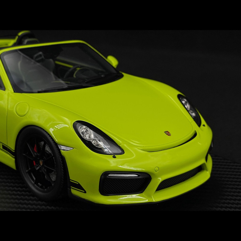 Porsche Boxster Spyder Type 981 "Kiwi" 2016 RS Selection x Spark Vert ...