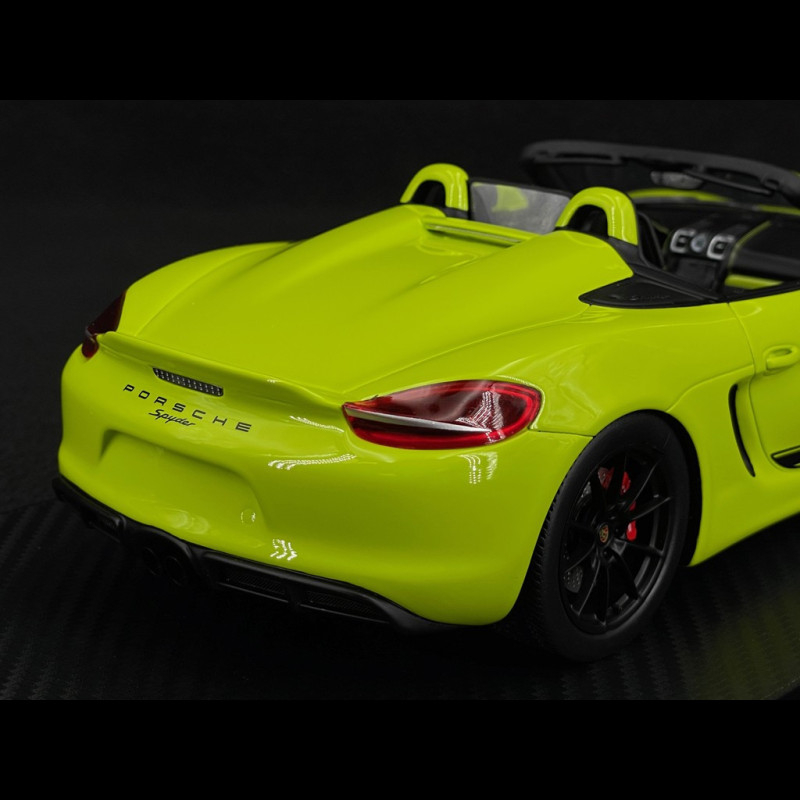 Porsche Boxster Spyder Type 981 "Kiwi" 2016 RS Selection x Spark Light ...