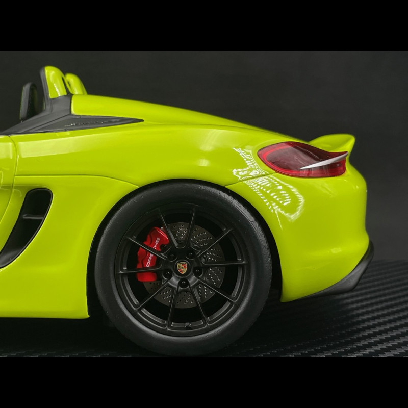 Porsche Boxster Spyder Type 981 "Kiwi" 2016 RS Selection x Spark Vert ...