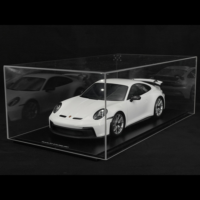 Porsche 911 GT3 Type 992 2021 Carrara White 1/12 Schuco 450047400
