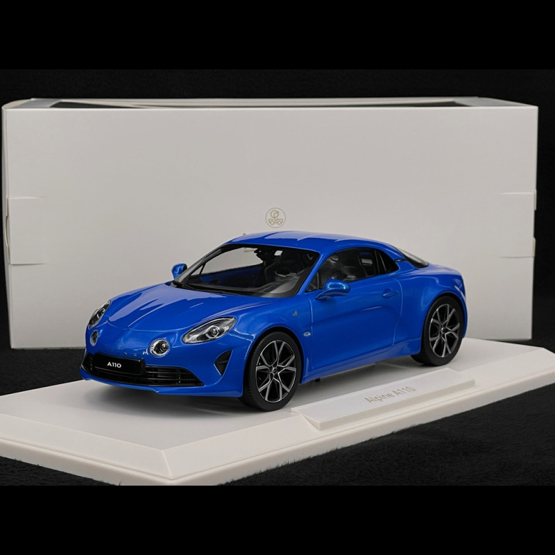 Alpine A110 Pure 2018 Bleu Alpine 1/18 Norev 185330