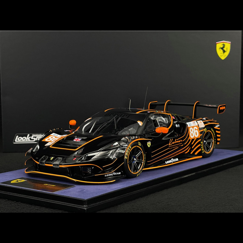 Ferrari 296 GT3 n° 86 24h Le Mans 2024 1/18 LookSmart LS18LM051
