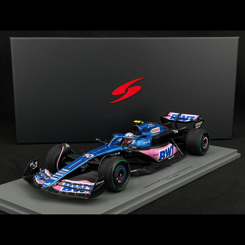 Pierre Gasly Alpine A523 n° 10 3rd Netherlands GP F1 2023 1/18 Spark 18S960