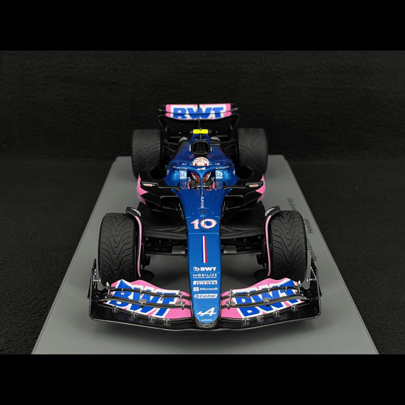 Pierre Gasly Alpine A523 n° 10 3rd Netherlands GP F1 2023 1/18 Spark 18S960
